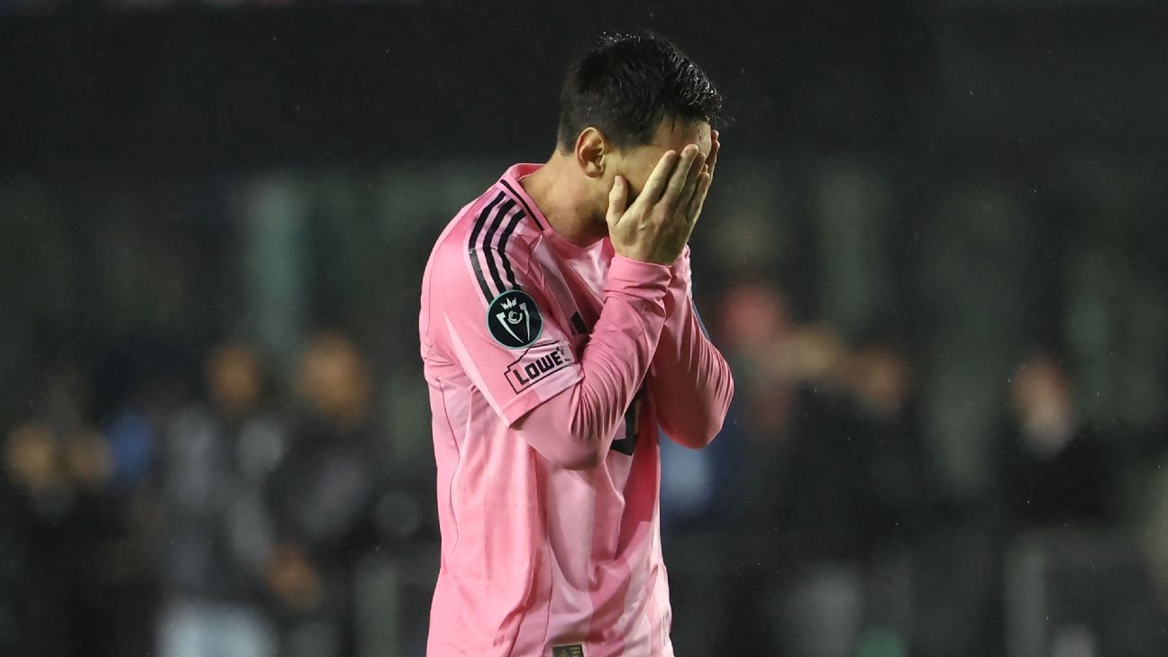 Messi makes history, but the Concacaf Champions Cup continues to elude ...