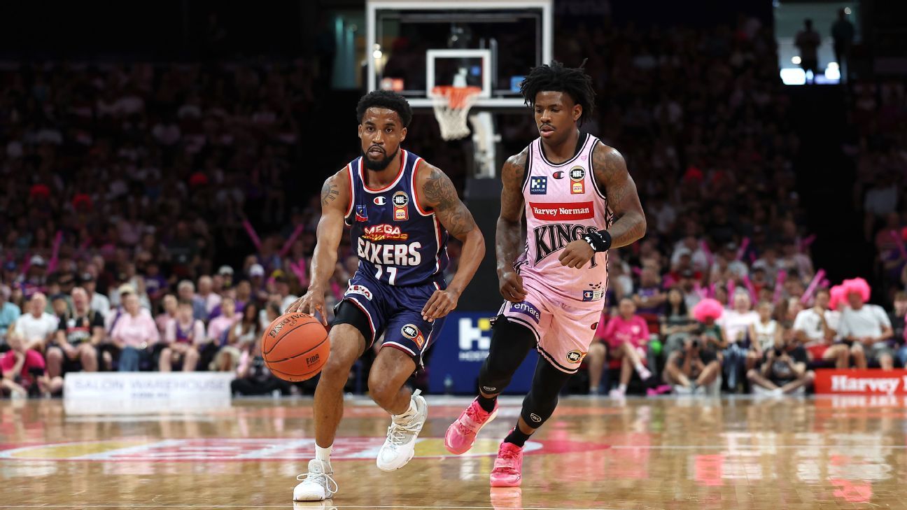 Davis-Cotton feud set to explode with NBL title on line - ESPN