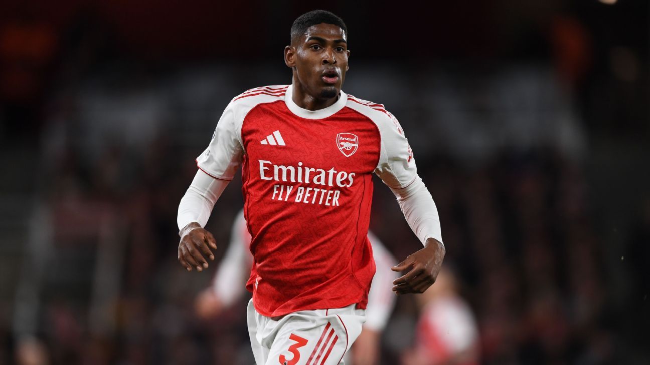 Arsenal's Cristhian Mosquera and Barcelona's Joan García earn first ...