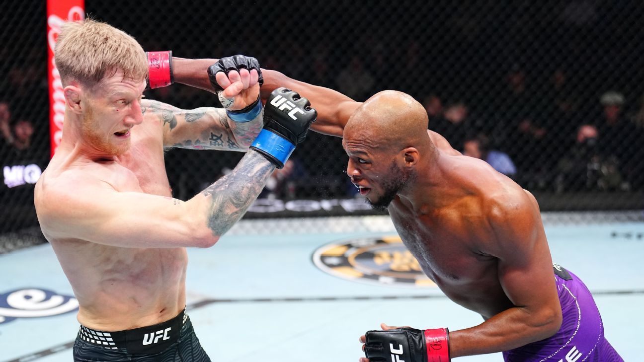 UFC London: Michael Page underwhelms in win over Sam Patterson - ESPN