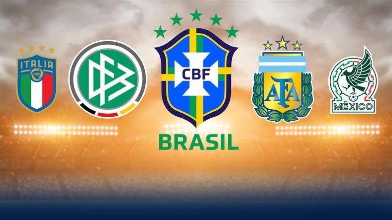 Selecciones con más participaciones en Copa del Mundo - ESPN