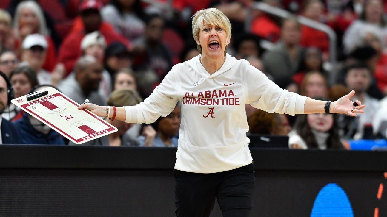 USF names Alabama's Curry new women's basketball coach - ESPN