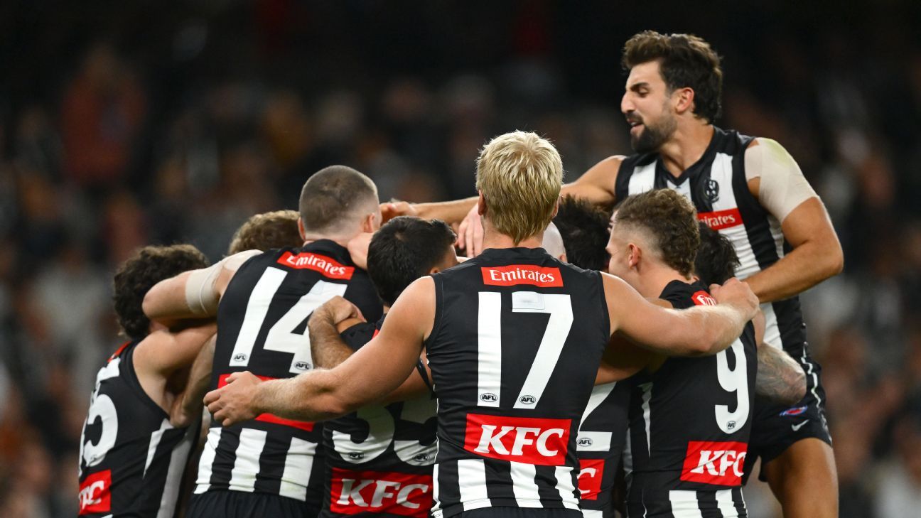 Nick Daicos shines, Pendlebury sore as Pies beat Giants - ESPN