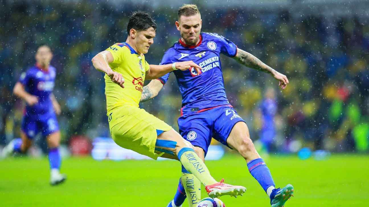 Los sobrevivientes del último América vs. Cruz Azul en el Banorte - ESPN