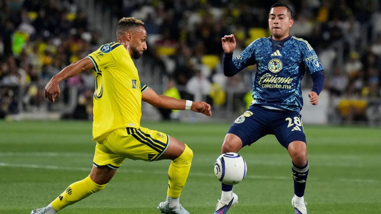 América empata en Nashville y deja todo para la vuelta - ESPN