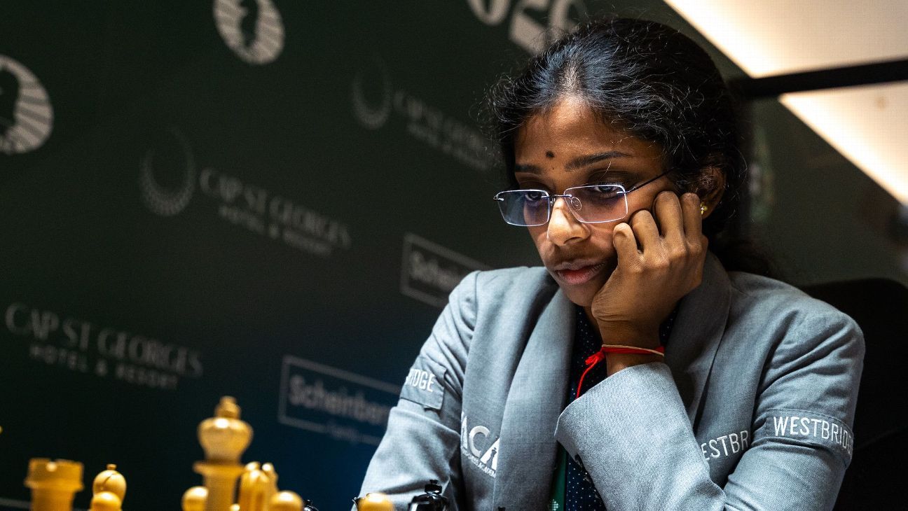 Vaishali faces crunch day in FIDE Candidates: Indian Sports LIVE, April ...