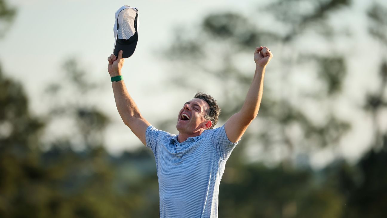 Rory McIlroy joins elite list of back-to-back Masters champions - ESPN