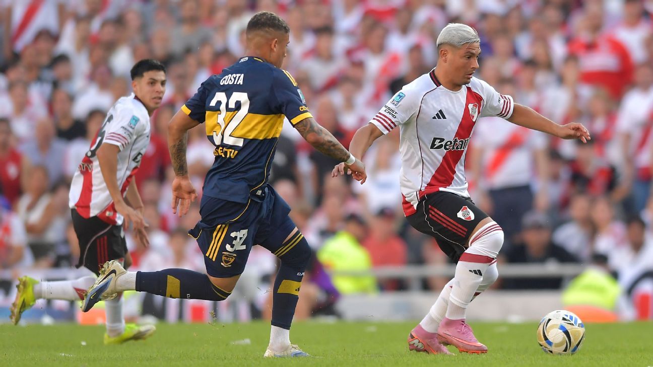 Los mejores videos del Superclásico River vs. Boca por el Torneo ...