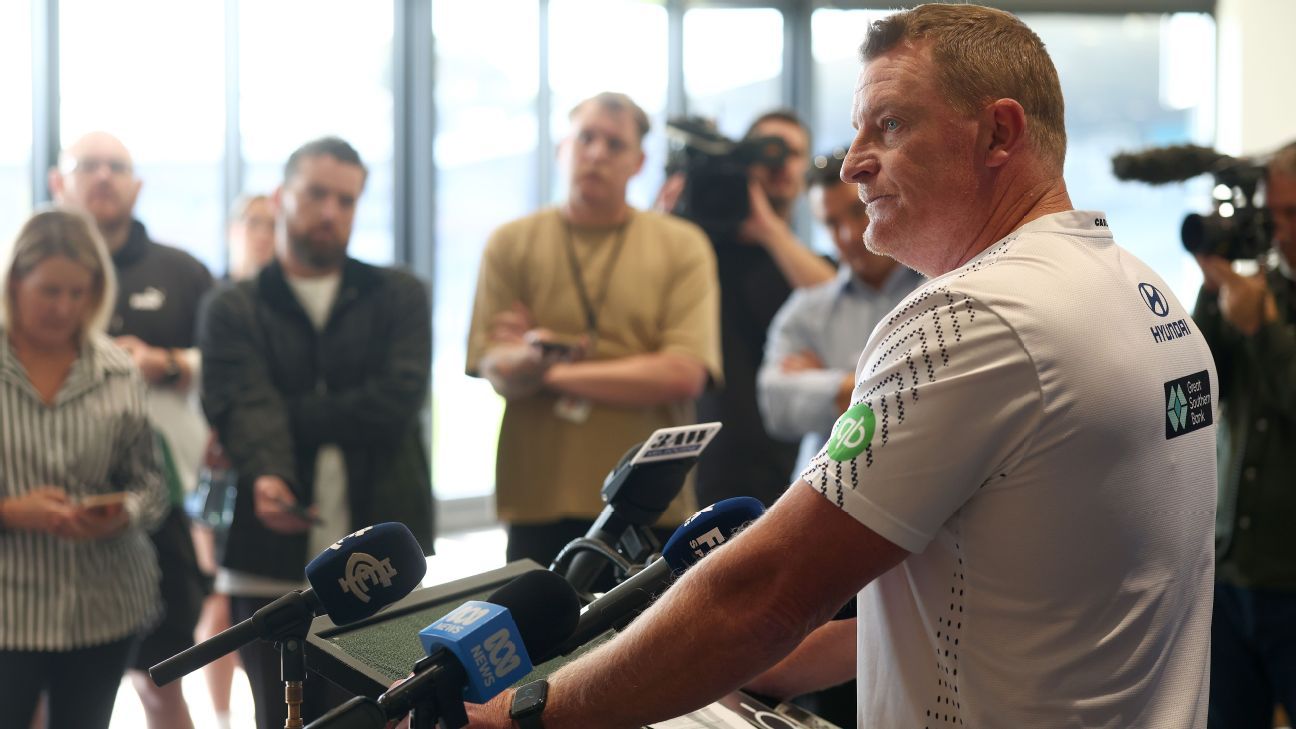 Carlton formally report to AFL over Hollands incident - ESPN