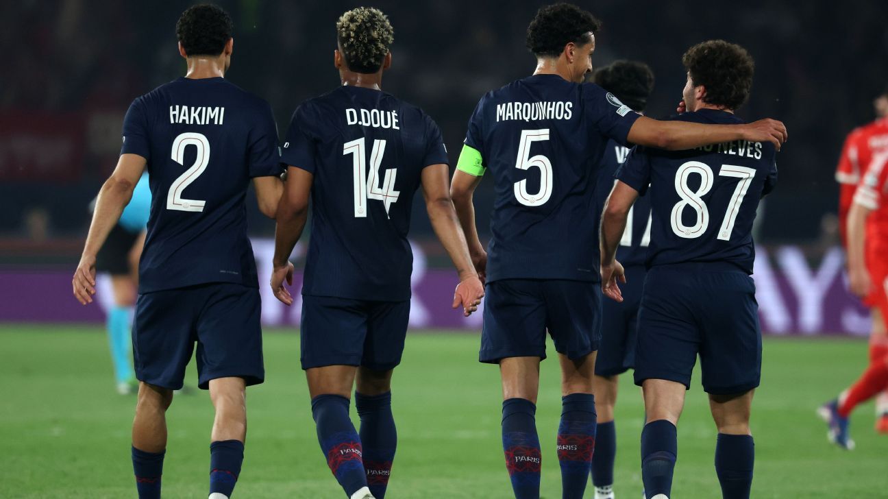 PSG reaccionó y lo dio vuelta ante Bayern Munich con gol de João Neves ...