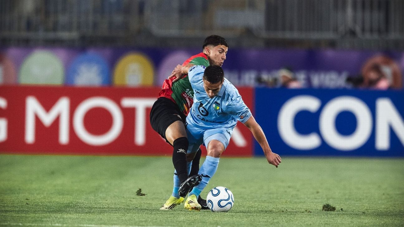 ¡EN VIVO! O'Higgins y Boston River se enfrentan por la CONMEBOL ...