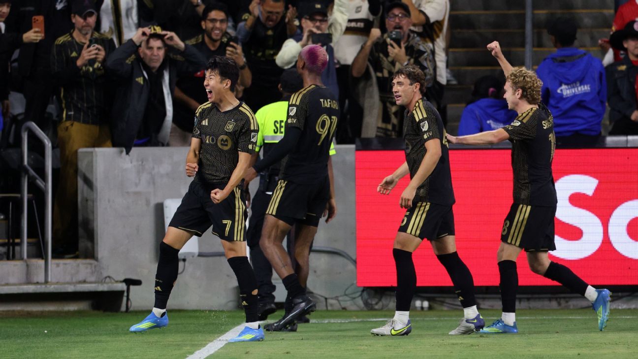 LAFC edges Toluca with stoppage time goal in 1st leg of CCC semifinal ...
