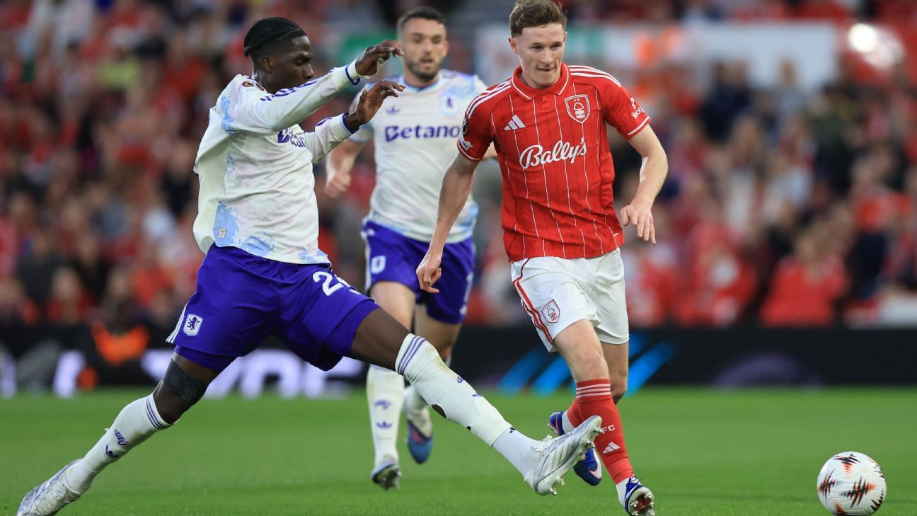 Nottingham Forest 1-0 Aston Villa: Player ratings as Lucas Digne ...