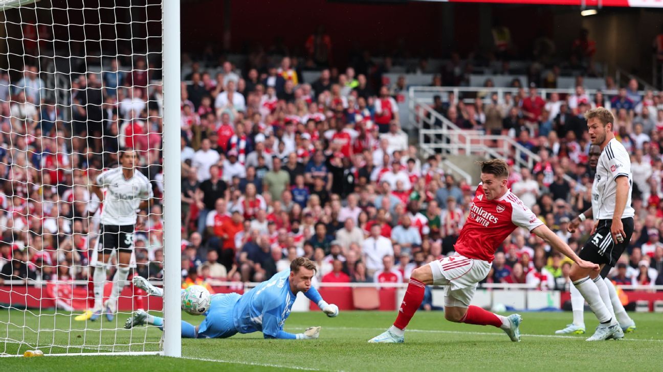 Arsenal vs. Fulham LIVE: Latest updates as host lead despite Calafiori ...