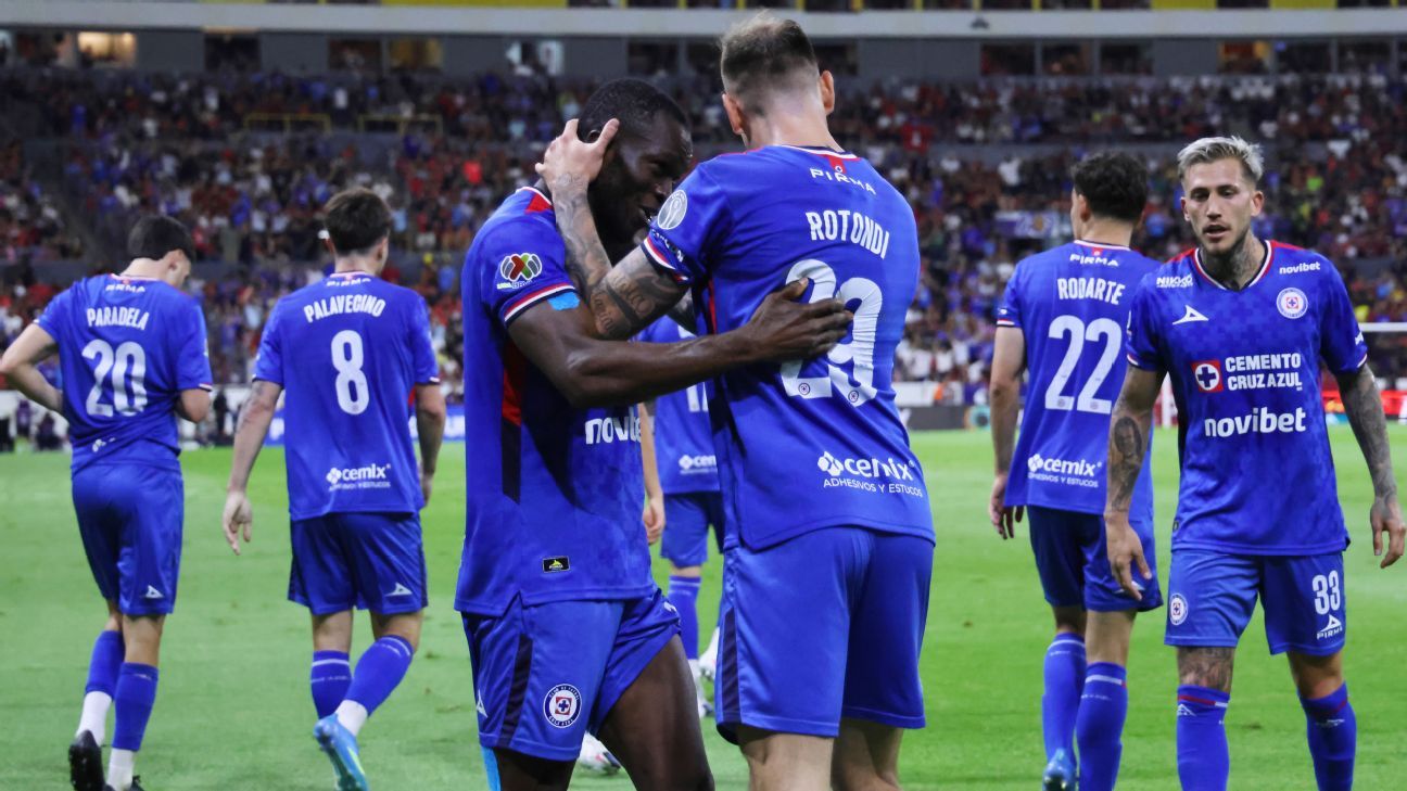 Cruz Azul aprovechó 'autosabotaje' del Atlas para vencer en el Jalisco ...