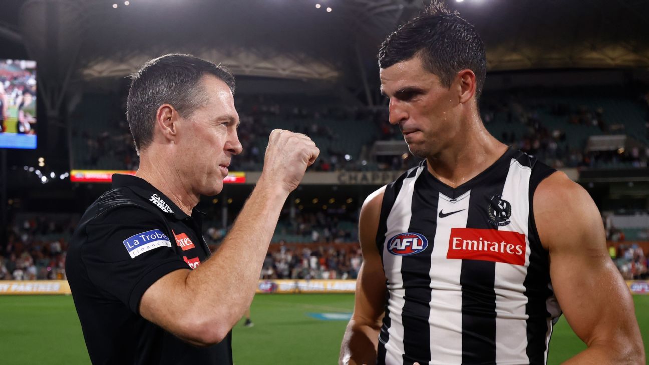 McRae defends Pendlebury ahead of record-breaking game - ESPN