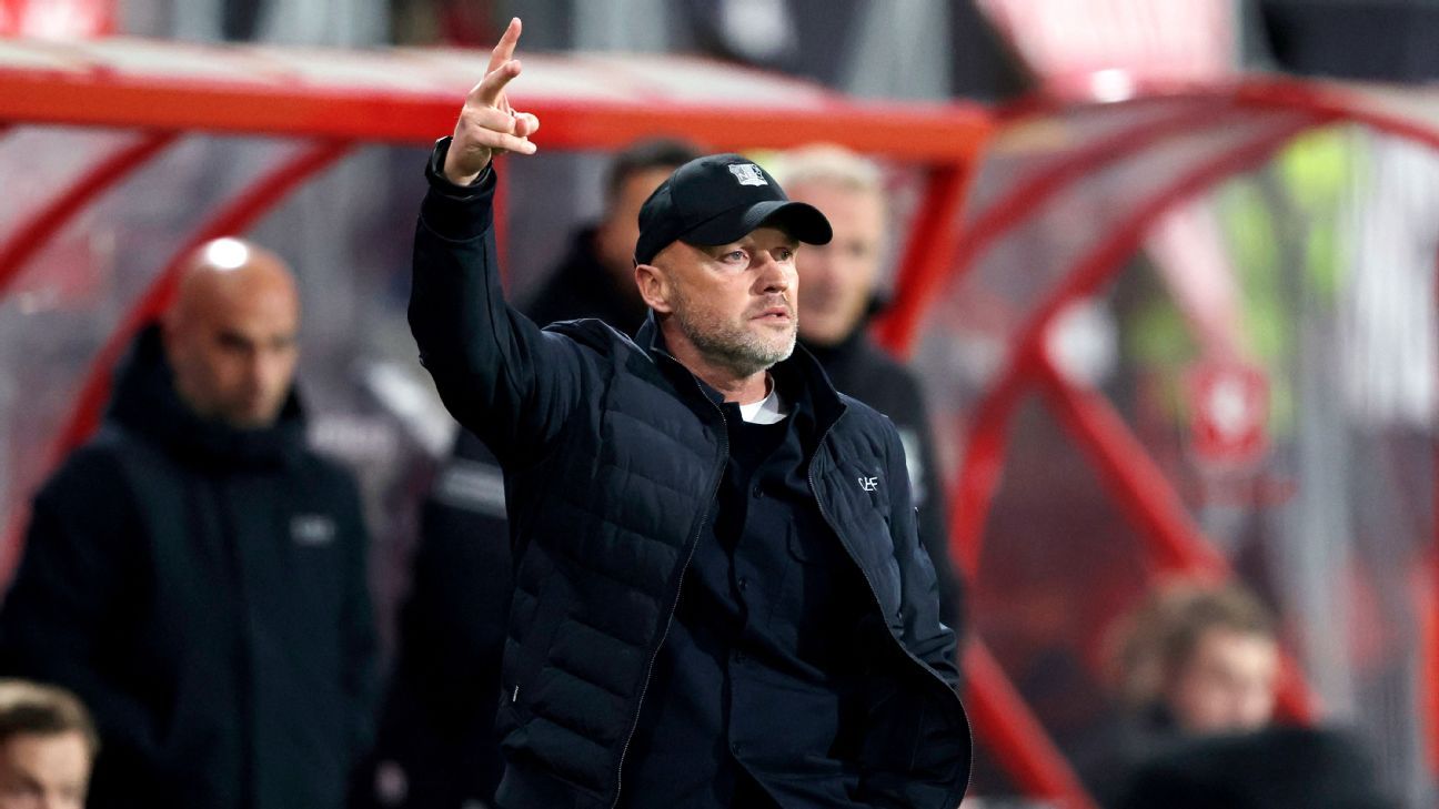 Schreuder op shortlist Ajax? "Denk dat hij er wel een beetje ruzie voor ...