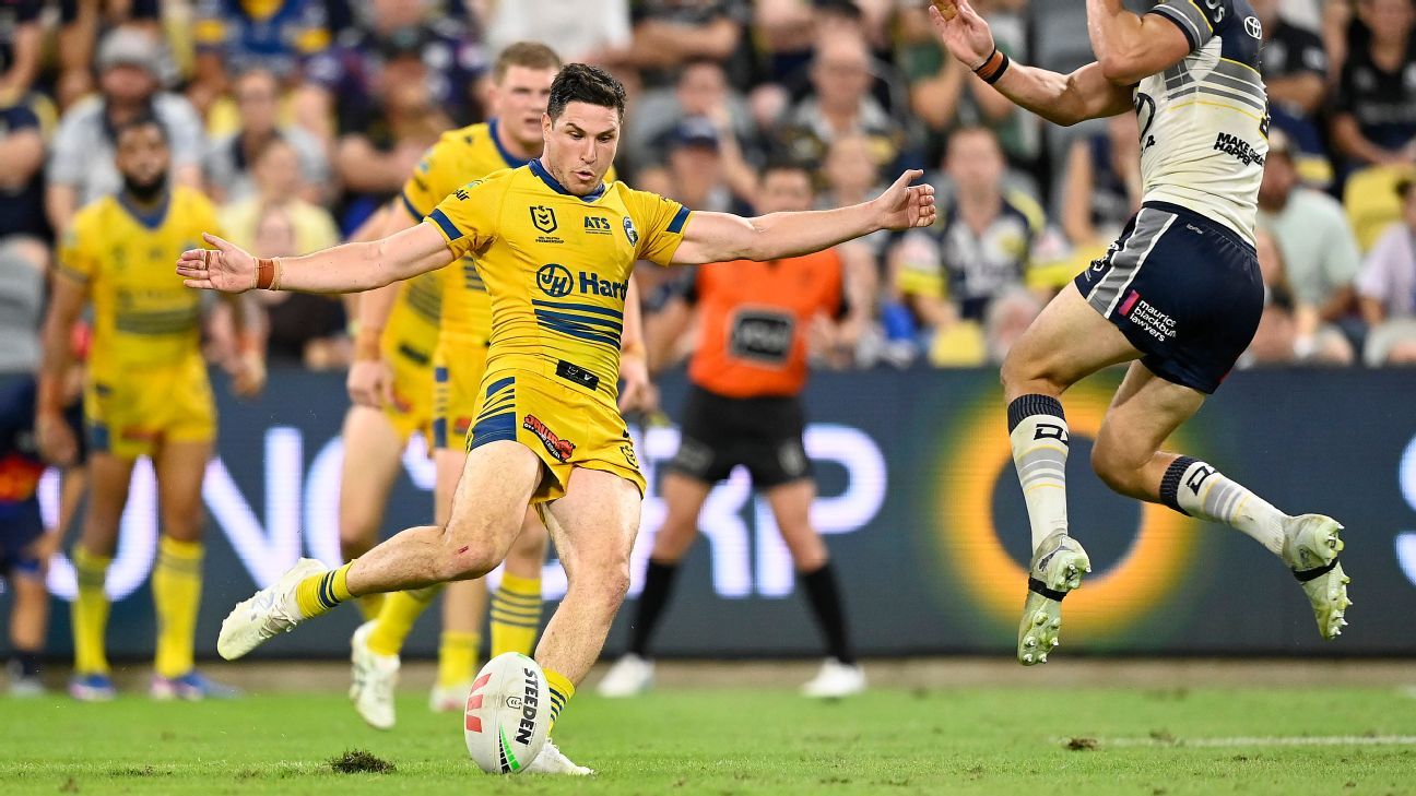 Holy Moses, Eels star strikes gold in NRL nail-biter - ESPN
