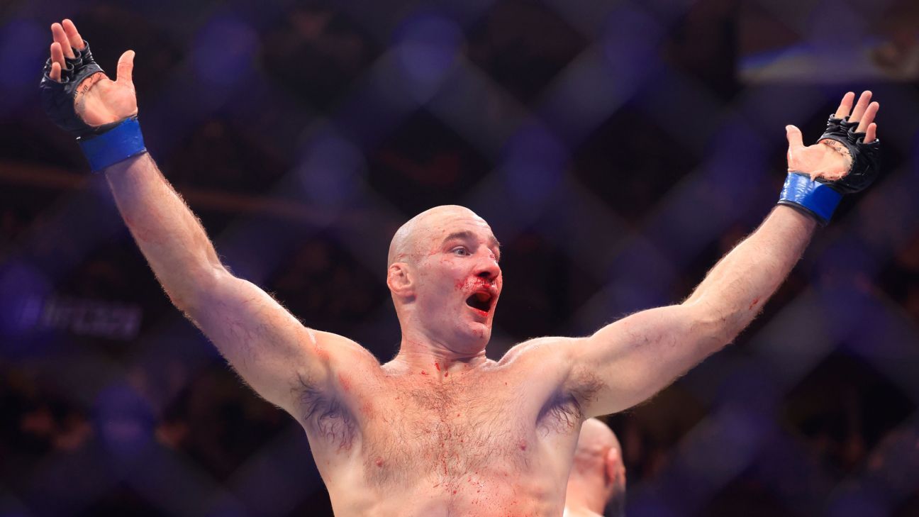 UFC 328: Strickland slips by Chimaev, Van wins a banger over Taira - ESPN