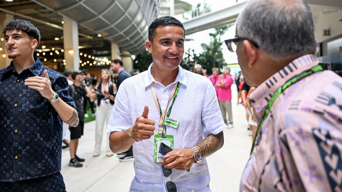 Football Australia targeting Tim Cahill for new role - ESPN