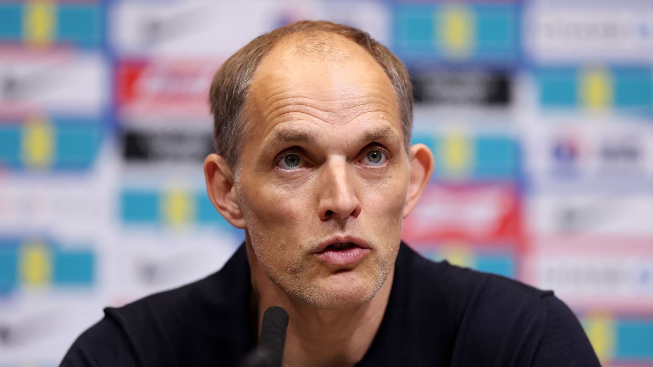 England World Cup squad: Thomas Tuchel picked 'best team' not '26 most ...