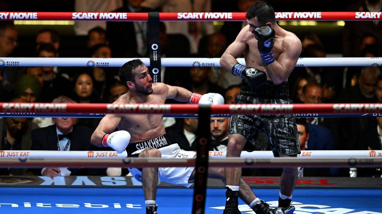 Jack Catterall wins WBA 'regular' belt in Egypt, wants Rolando Romero ...
