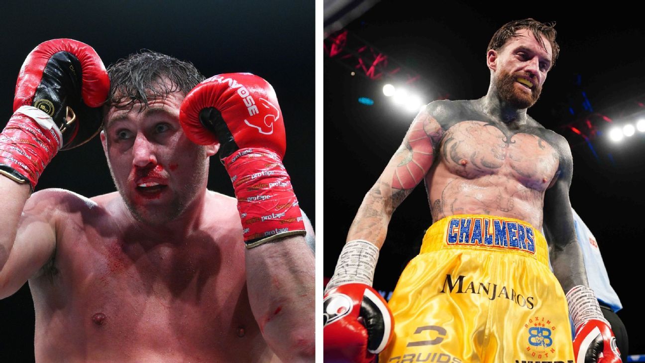 Darren Till vs. Aaron Chalmers in Bare Knuckle Fighting Championship ...
