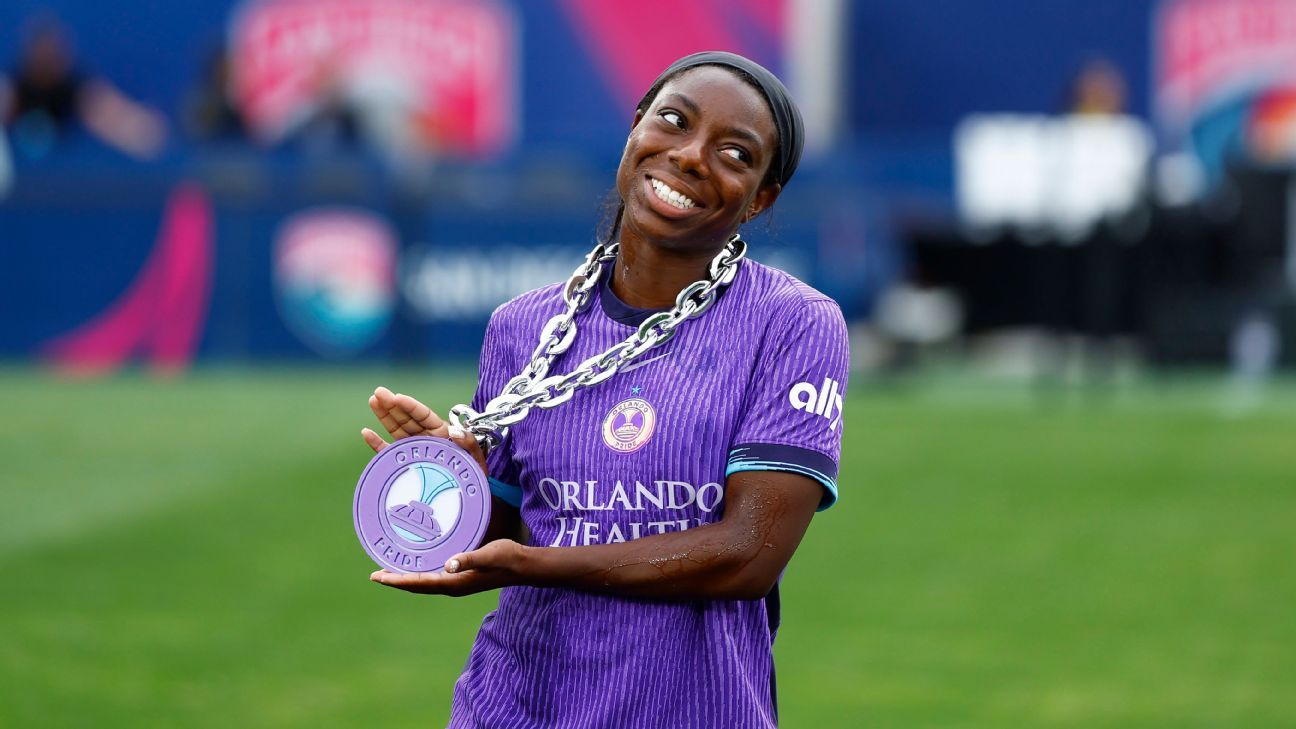 Nigeria's Nicole Payne nets first pro goal in first start for NWSL's ...