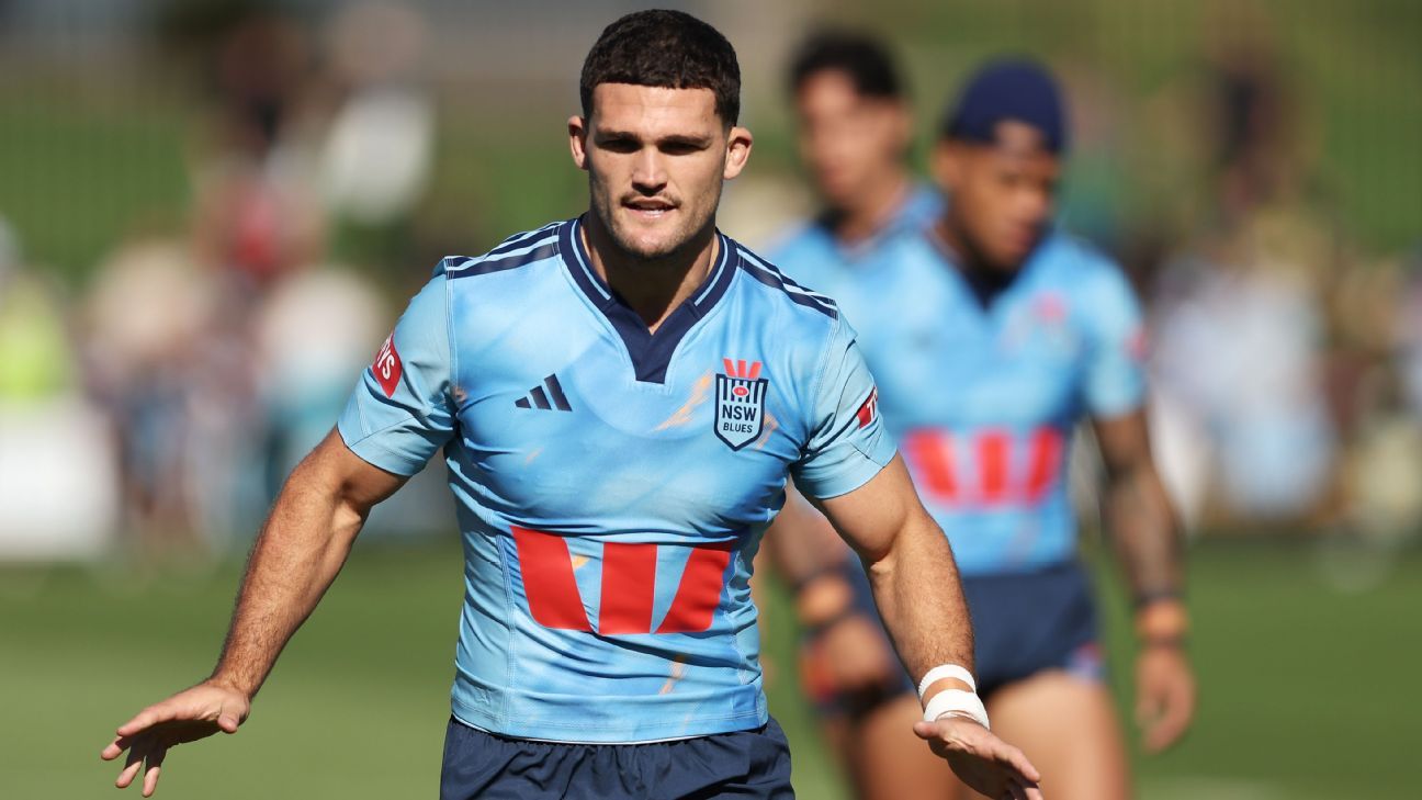 Does Cleary have to own Origin? He's only just shy of Joey now - ESPN