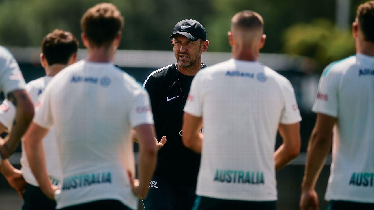 Inside Popovic's meticulously planned Socceroos World Cup training camp ...