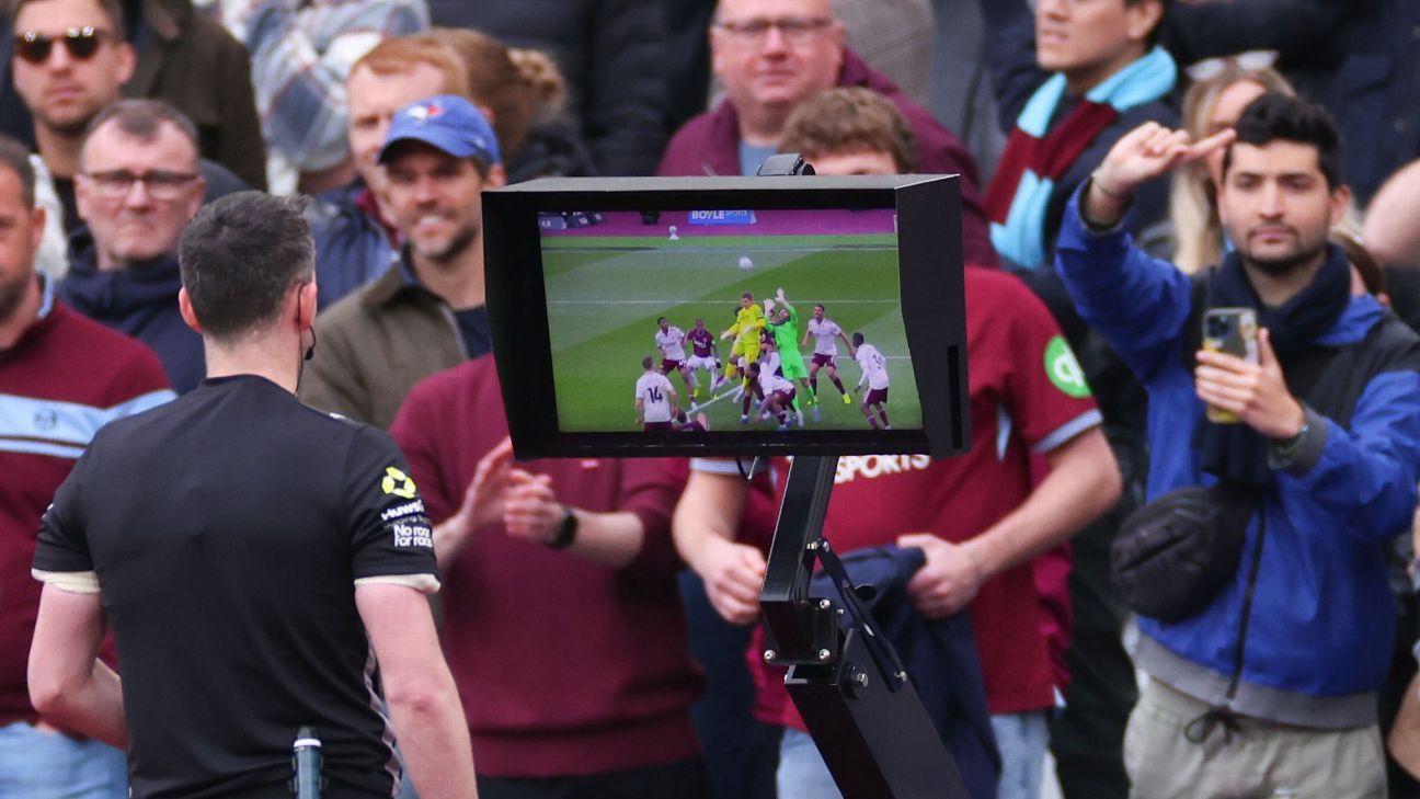 VAR gains new powers at World Cup for fouls committed before ball is in ...