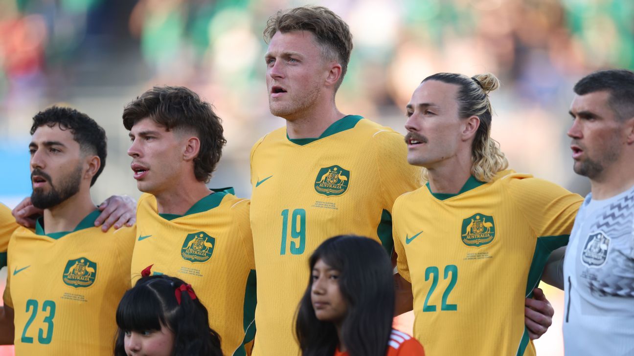 Socceroos Depth Chart: Australia's squad for the 2026 World Cup - ESPN