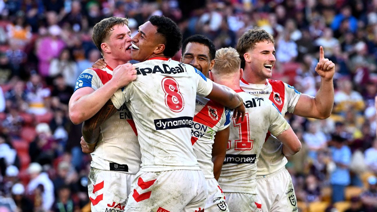Dragons end losing streak with upset of the season - ESPN