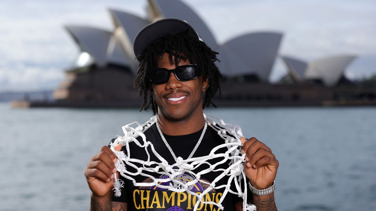 Kendric Davis re-signing with the Sydney Kings - ESPN