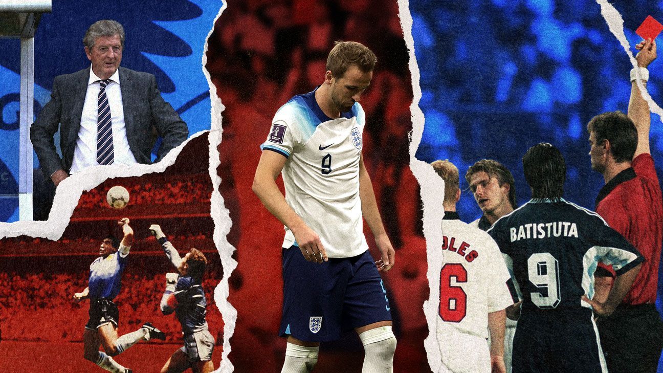 60 years of hurt - revisiting every England World Cup exit since 1966 ...