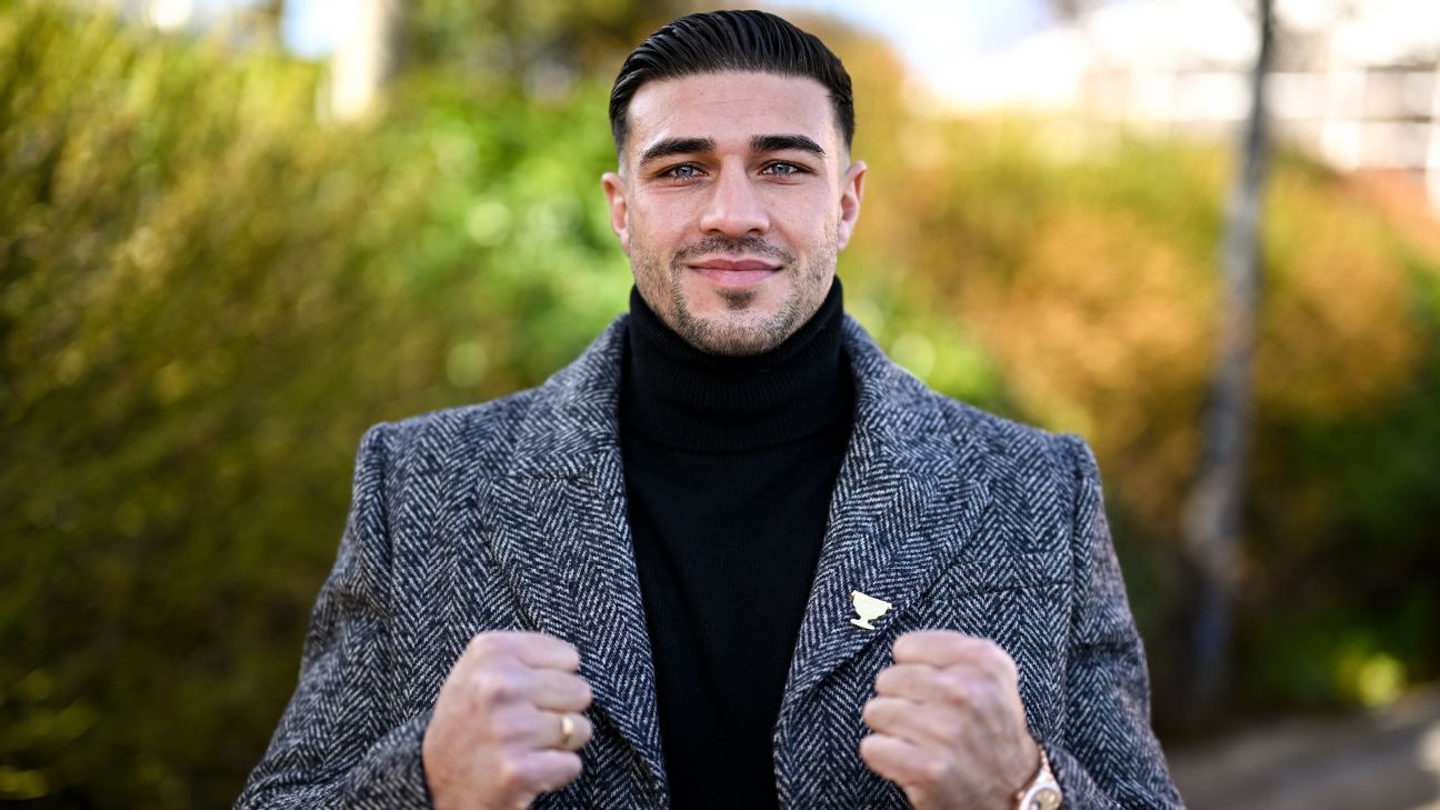 Tommy Fury: Boxing helped me get back on track after alcohol battles - ESPN