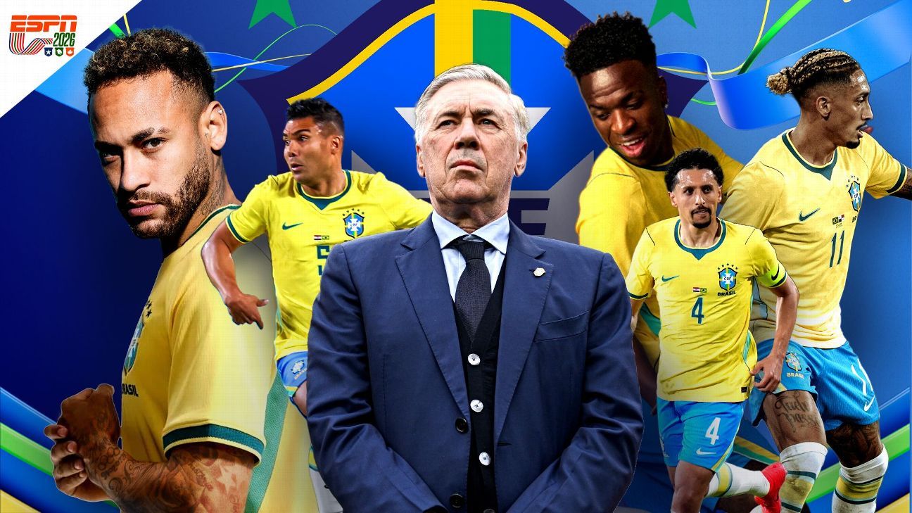 As coincidências que aproximam Seleção que busca o hexa da 'Família ...