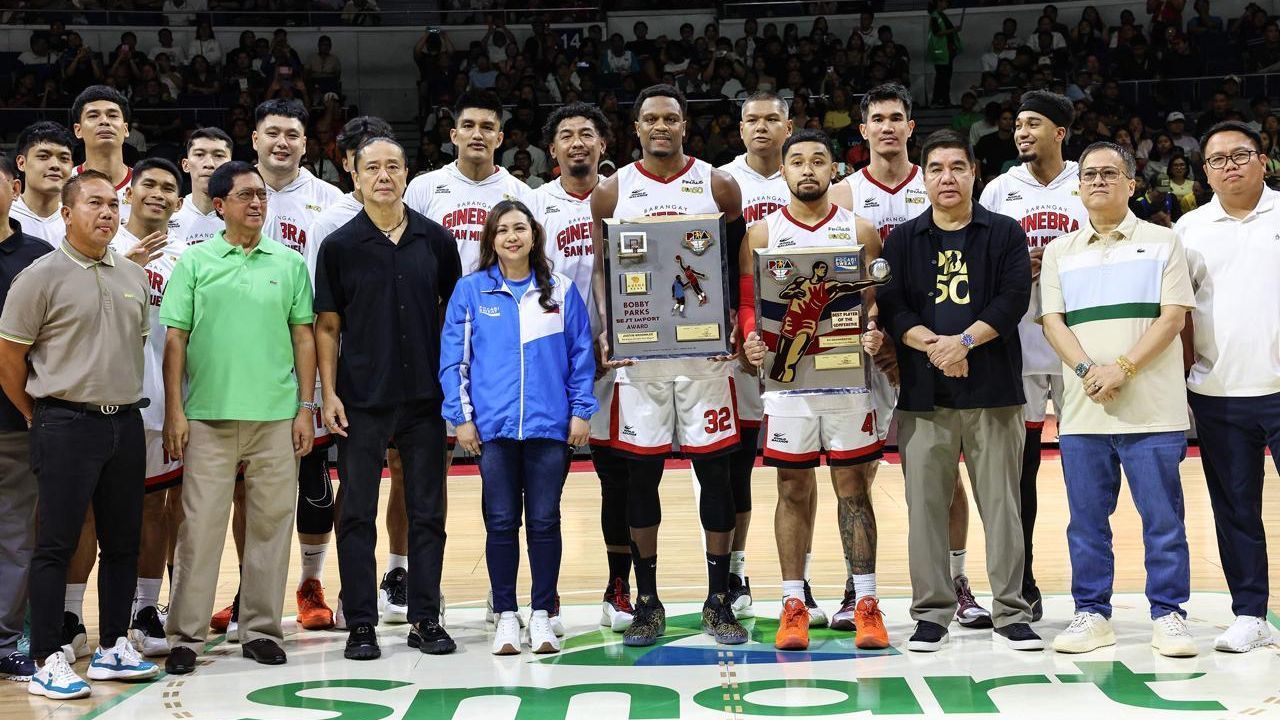 RJ Abarrientos, Justin Brownlee claim PBA Season 50 Commissioner's Cup ...