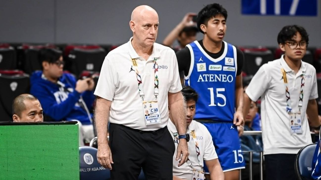 Ateneo Blue Eagles coach Tab Baldwin, team manager Epok Quimpo resign ...