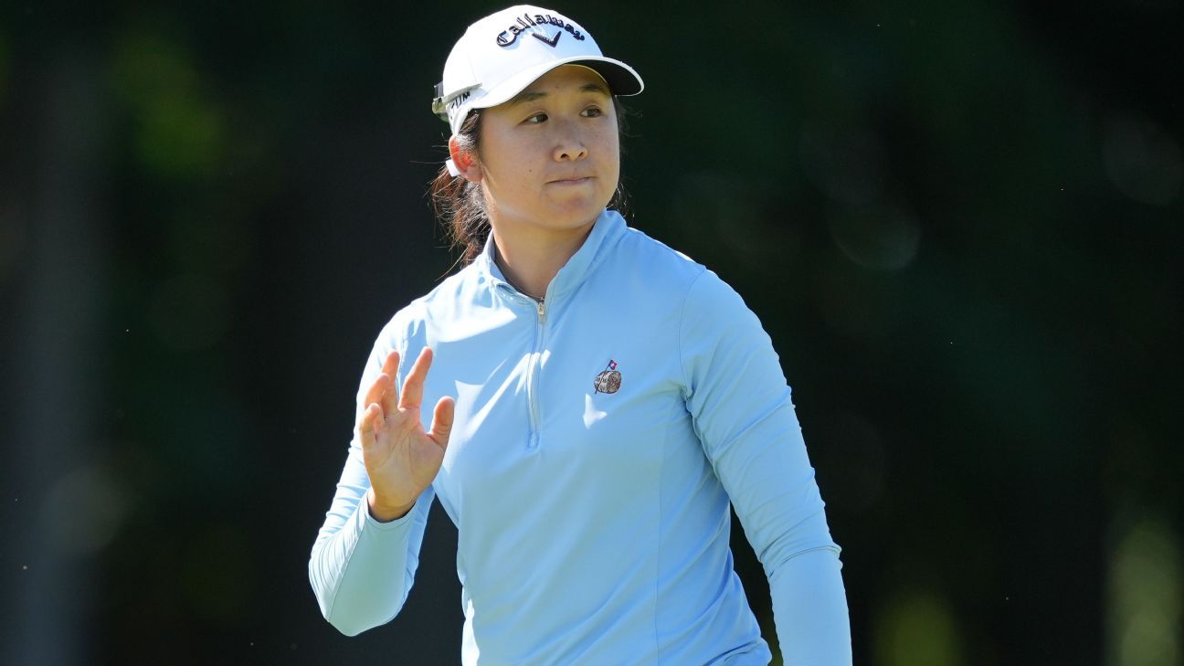 Jing Yan takes Meijer LPGA Classic lead with 66 in 2nd round - ESPN