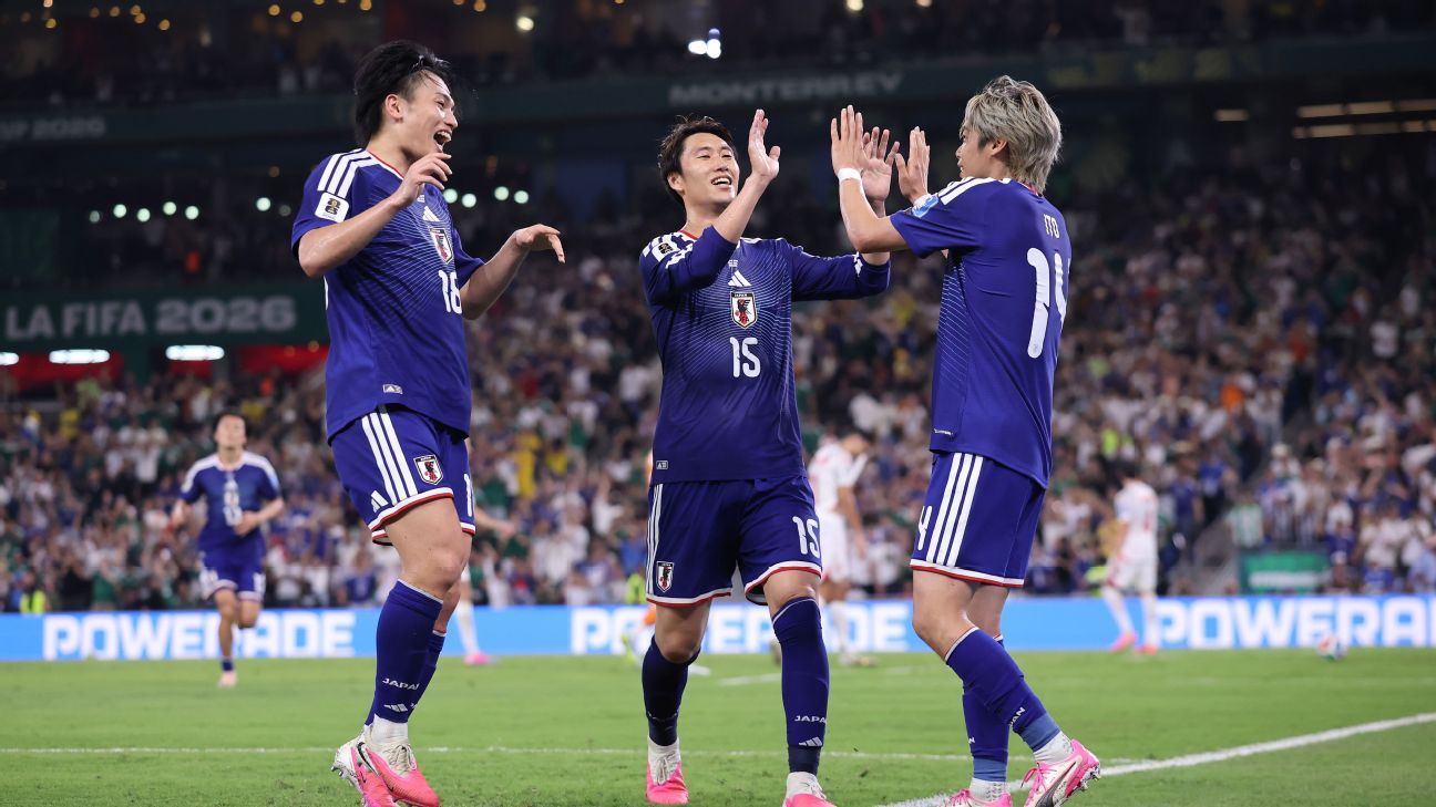 In FIFA World Cup's milestone 1,000th match, Japan arise to make ...
