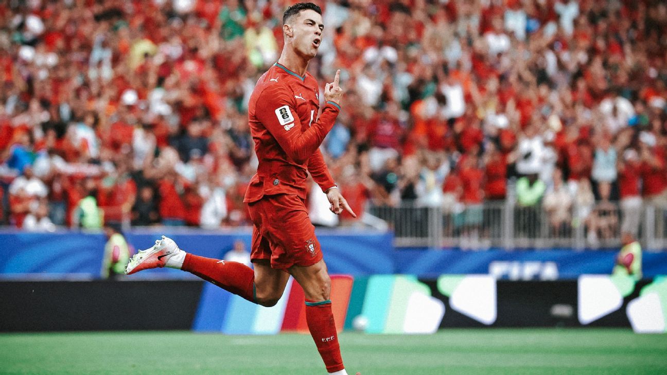 Cristiano Ronaldo goal tracker: Road to 1,000 career goals - ESPN