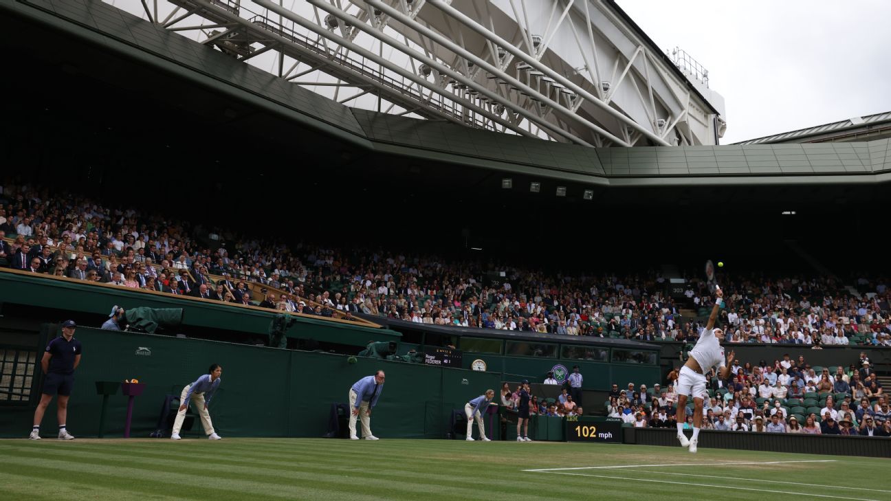 Wimbledon traditions explained: All-white dress code, The Royal Box and ...