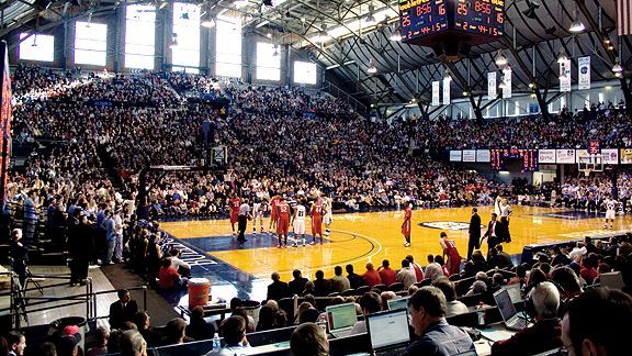 Pilgrimage: Hinkle Fieldhouse; Yes, the Butler did it - ESPN