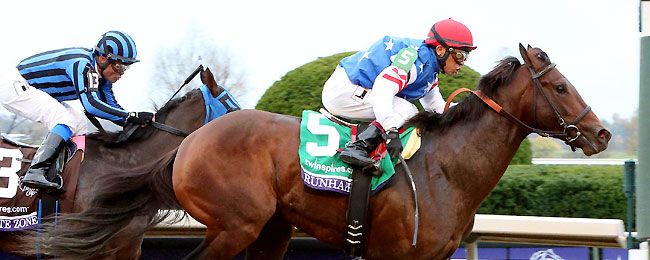 Watchmaker: Two worlds of horse racing collide Saturday - ESPN