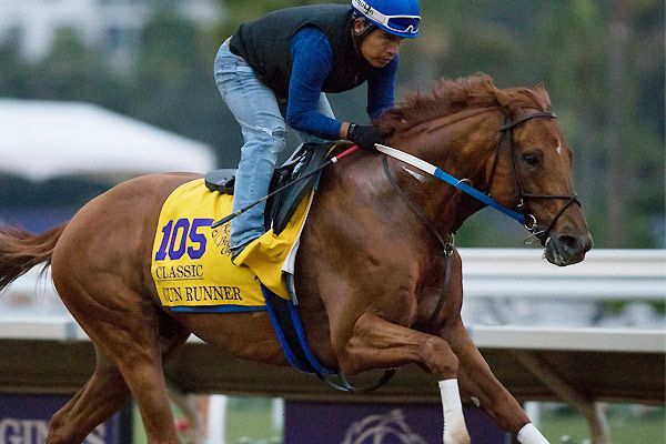 Gun Runner the early favorite for BC Classic - ESPN