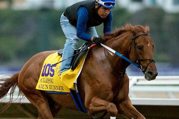 Gun Runner looks ready for Classic rematch - ESPN