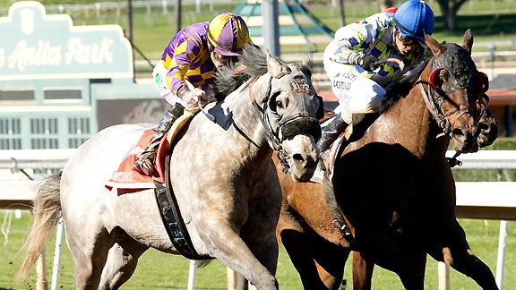 Kobe's Back looks to close fast in Triple Bend - ESPN