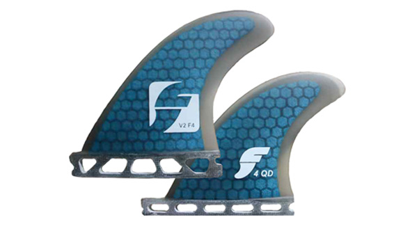 Gear Review: Future Fins Vector 2 F4 Quad Fin