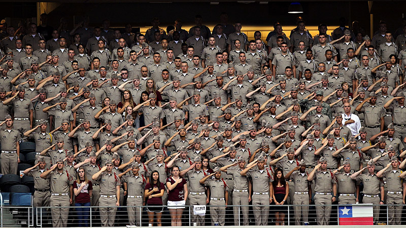 Texas A&M Aggies corps of cadets - Best of Week 5 2011 - ESPN